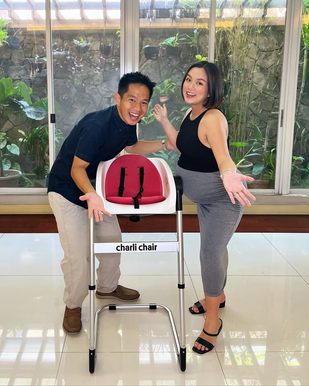 CharliChair Baby Shower Chair | Baby Shower Gift, Infant Bathing ...