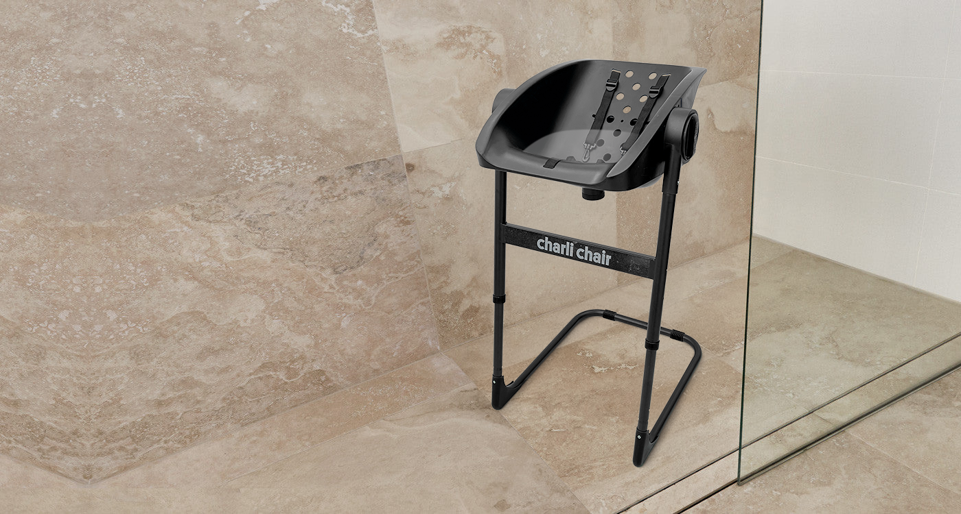 CharliChair Baby Shower Chair | Baby Shower Gift, Infant Bathing ...